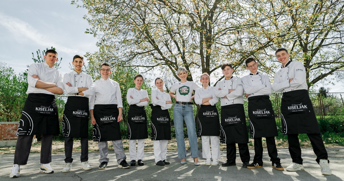Sarajevski kiseljak pokreće 'Future Chefs' kuharsko takmičenje među srednjoškolcima - Kiseljak